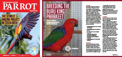 PSUK Magazine - The Parrot Society UK