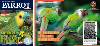 PSUK Magazine - The Parrot Society UK