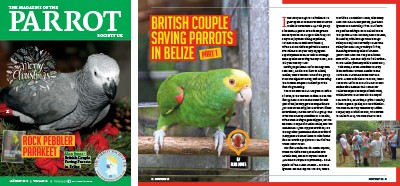 PSUK Magazine - The Parrot Society UK