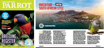 PSUK Magazine - The Parrot Society UK