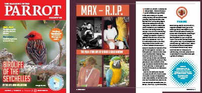 PSUK Magazine - The Parrot Society UK