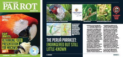 PSUK Magazine - The Parrot Society UK